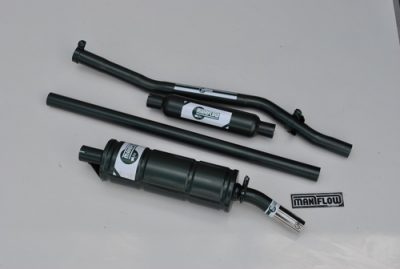 MGA 1 3/4″ 2 BOX SIDE EXIT SYSTEM (LST060) – Maniflow Exhausts