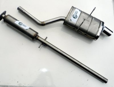 BMW MINI ONE & COOPER SINGLE BOX EXH SYSTEM (BMWS-01) – Maniflow Exhausts